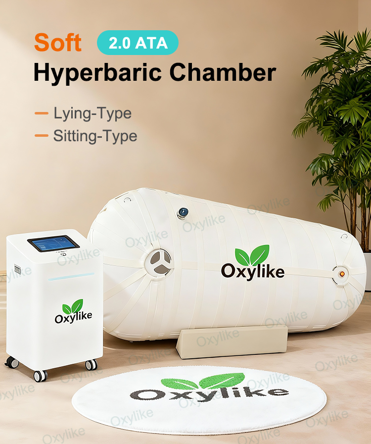 Oxylike OLS-LS3 2.0ATA Triangle Shape Lying &Sitting Soft Hyperbaric ...
